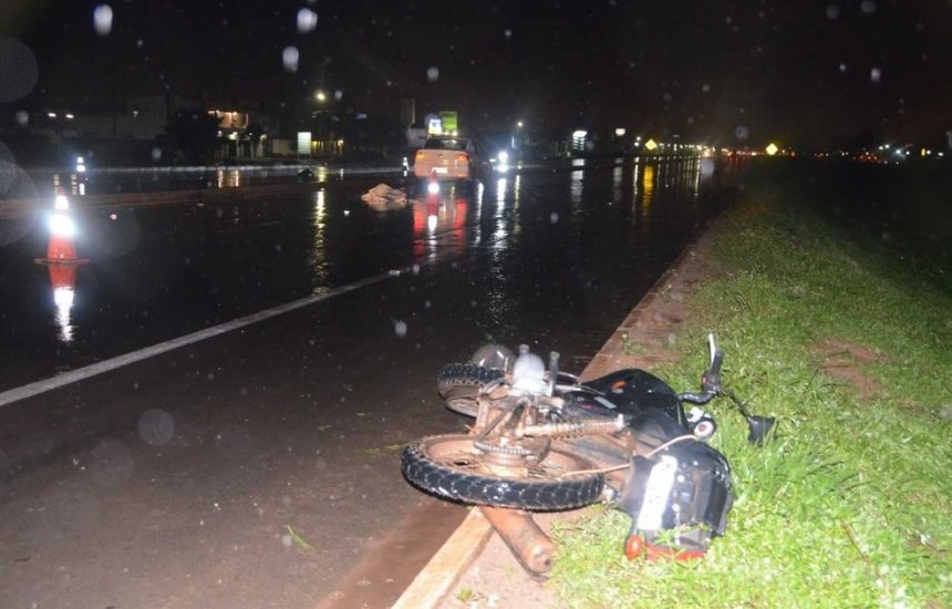 Homem Morre Após Cair De Moto Em Acidente E Ser Atropelado Por Vários